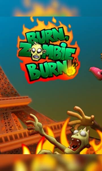 Burn Zombie Burn! 🥇 Mejores ofertas y precios baratos | G2A.COM
