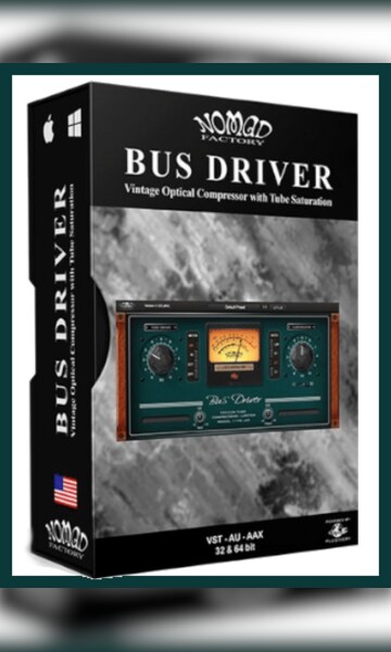 Compra Bus Driver VST (PC) (1 Dispositivo, di durata) - Nomad Factory ...