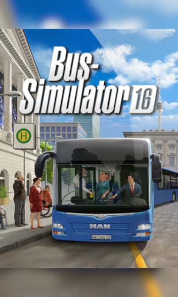 Buy Bus Simulator 16 (PC) - Steam Account - GLOBAL - Cheap - G2A.COM!