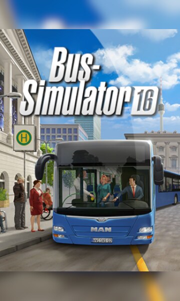 ¡Comprar Bus Simulator 16 (PC) - Steam Cuenta - GLOBAL - Barato - G2A.COM!