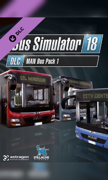 Bus Simulator 18 - MAN Bus Pack 1 🥇 Best Prices | G2A.COM