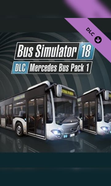 Buy Bus Simulator 18 - Mercedes-Benz Bus Pack 1 (PC) - Steam Key ...