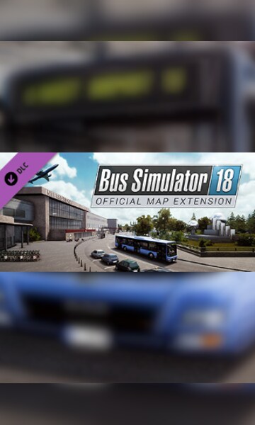 Compra Bus Simulator 18 - Official map extension Steam Clave GLOBAL | mejor precio 💸 G2A.COM