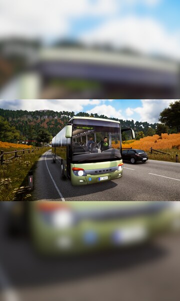 Buy Bus Simulator 18 - Setra Bus Pack 1 (PC) - Steam Key - GLOBAL ...