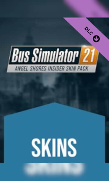 Bus Simulator 21 - Angel Shores Insider Skin Pack 🥇 Best Prices | G2A.COM