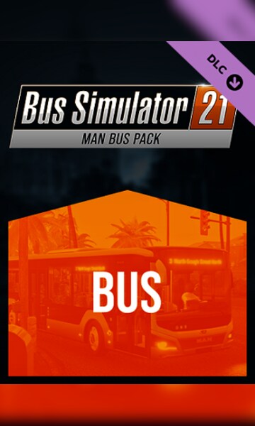 Buy Bus Simulator 21 - MAN Bus Pack (PC) - Steam Gift - NORTH AMERICA ...