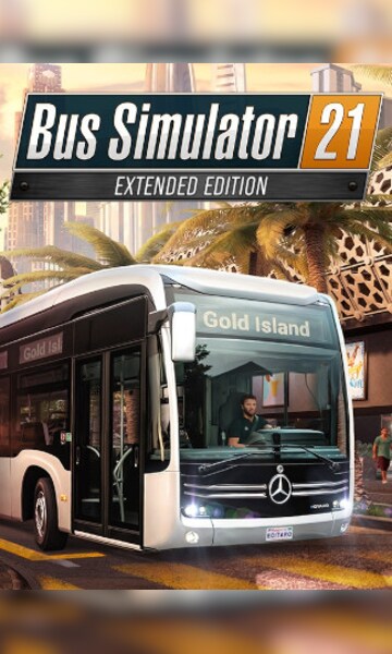 Buy Bus Simulator 21 Next Stop | Extended Edition (PC) - Steam Gift ...