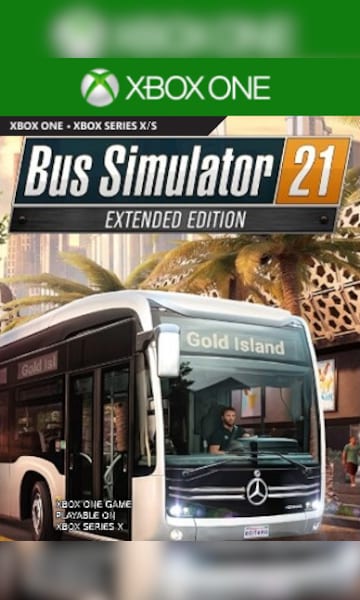 Buy Bus Simulator 21 Next Stop | Extended Edition (Xbox One) - Xbox ...