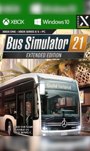 Buy Bus Simulator 21 Next Stop | Extended Edition (Xbox Series X/S ...