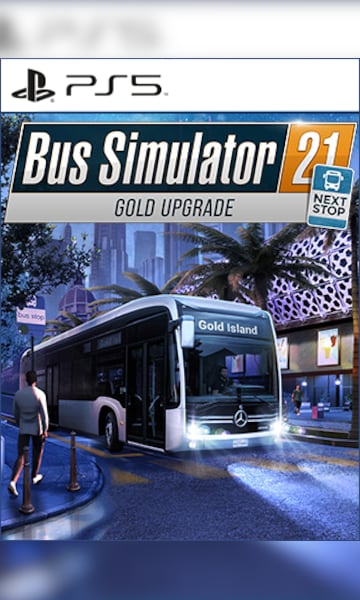 Bus Simulator 21 Next Stop – Gold Upgrade 🥇 Best Prices | G2A.COM