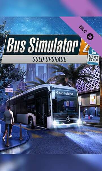 Compra Bus Simulator 21 Next Stop – Gold Upgrade (PC) - Steam Chiave ...