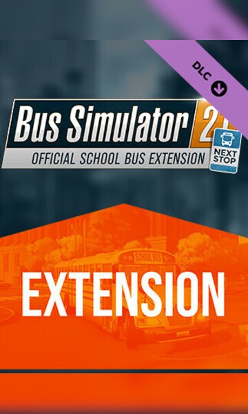 ¡Comprar Bus Simulator 21 Next Stop - Official School Bus Extension (PC) - Steam Regalo - GLOBAL ...