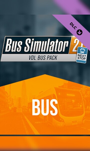 Buy Bus Simulator 21: Next Stop - VDL Bus Pack (PC) - Steam Gift ...