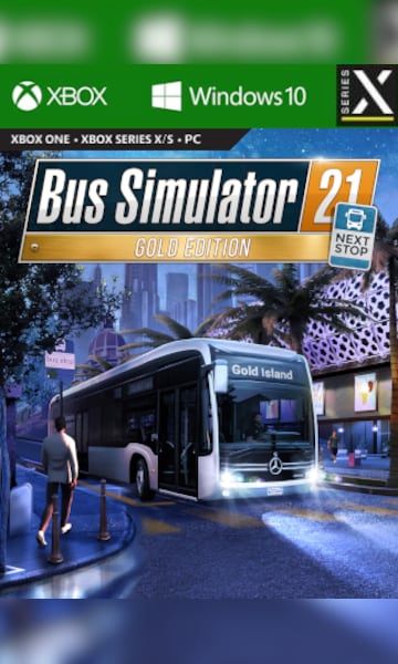 ¡Comprar Bus Simulator 21 Next Stop (Xbox Series X/S, Windows 10) - Xbox Live Clave - ARGENTINA ...