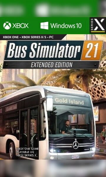 ¡Comprar Bus Simulator 21 Next Stop (Xbox Series X/S, Windows 10) - Xbox Live Clave - ARGENTINA ...