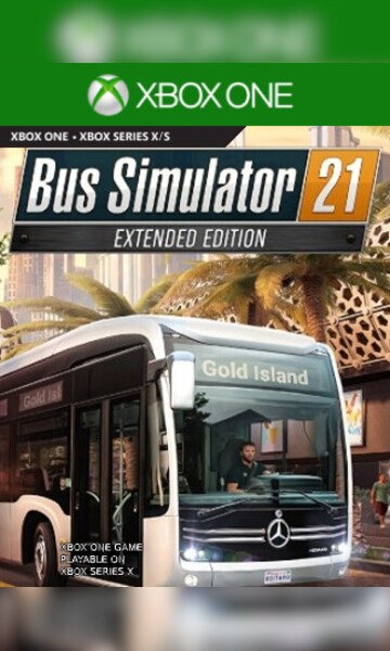 ¡Comprar Bus Simulator 21 (Xbox One) - Xbox Live Clave - ARGENTINA - Barato - G2A.COM!