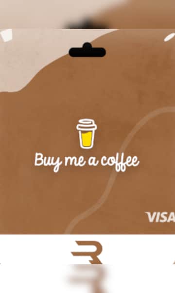 Cumpara Buy me a coffee Gift Card 250 USD - by Rewarble - GLOBAL ...