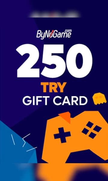 Buy Bynogame.com Gift Card 250 TRY - ByNoGame Key - GLOBAL - Cheap - G2A.COM!