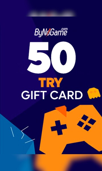 Acheter Bynogame.com Gift Card 50 TRY - ByNoGame Clé - GLOBAL - Pas cher - G2A.COM!