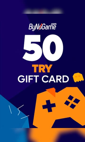 Buy Bynogame.com Gift Card 50 TRY - ByNoGame Key - GLOBAL - Cheap - G2A.COM!