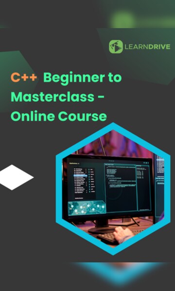 ¡Comprar C++ - Beginner to Masterclass Online Course - LearnDrive Clave - GLOBAL - Barato - G2A.COM!