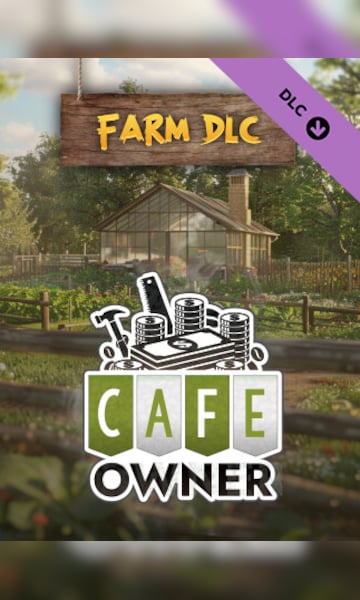 Buy Cafe Owner Simulator: Farm DLC (PC) - Steam Key - GLOBAL | Best Price 💸 G2A.COM