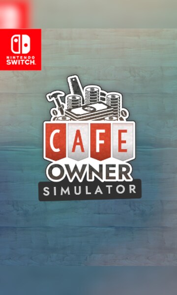¡Comprar Cafe Owner Simulator (Nintendo Switch) - Nintendo eShop Clave ...