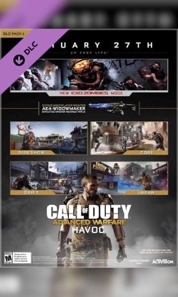 Buy Call of Duty: Advanced Warfare - Havoc Map Pack Gift Steam CIS ...