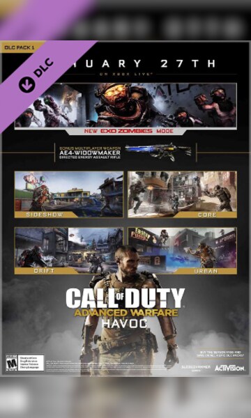 Call of Duty: Advanced Warfare - Havoc Map Pack 🥇 Mejores ofertas y ...