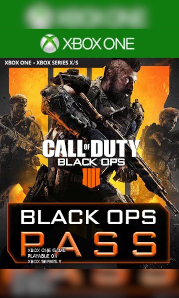Buy Call of Duty: Black Ops 4 (IIII) - Black Ops Pass (Xbox One) - Xbox ...