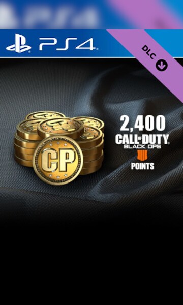 Buy Call of Duty: Black Ops 4 (IIII) Currency (PS4) 2400 Points - PSN ...