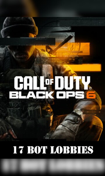 ¡Comprar Call Of Duty Black Ops 6 | 17 Bot Lobbies - (PS, Xbox, PC) - MMOPIXEL - GLOBAL - Barato ...