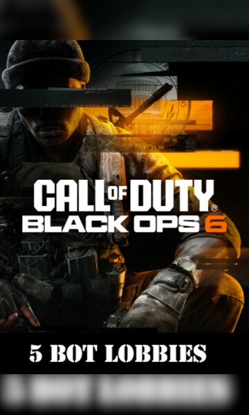 Buy Call Of Duty Black Ops 6 | 5 Bot Lobbies - (PS, Xbox, PC ...