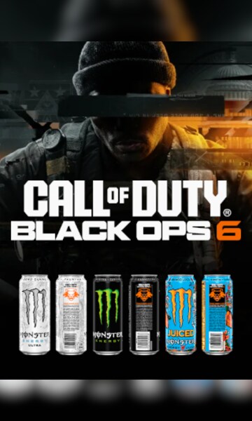 Call of Duty: Black Ops 6 - Exclusive Monster Energy Premium Full Set ...