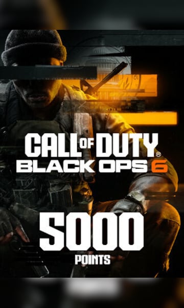 Buy Call of Duty: Black Ops 6 Points 5000 Points (Xbox Series X/S ...