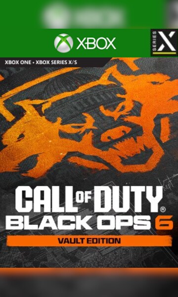 Buy Call of Duty: Black Ops 6 | Pre-purchase Vault Edition (Xbox Series ...