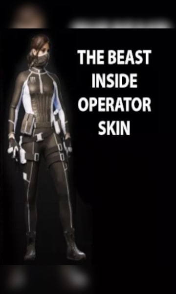 Buy Call of Duty: Black Ops 6 - The Beast Inside Operator Skin + 15 Min ...