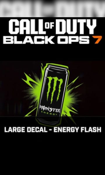Call of Duty: Black Ops 7 - Energy Flash Large Decal + 15 min 2XP 🥇 ...