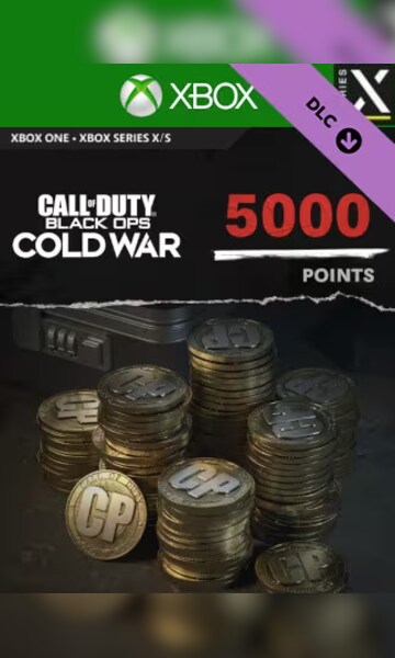 ¡Comprar Call of Duty: Black Ops Cold War Points 5000 CP (Xbox Series X/S) - Xbox Live Clave ...