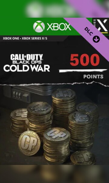 Compra Call of Duty: Black Ops Cold War Points (Xbox Series X/S) 500 CP ...