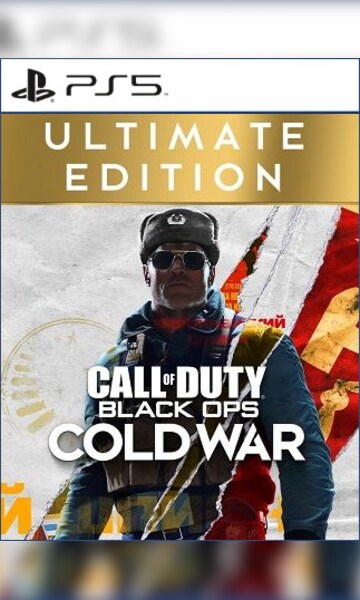 ¡Comprar Call of Duty Black Ops: Cold War | Ultimate Edition (PS5 ...
