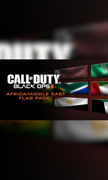 Acheter Call of Duty: Black Ops II - African Flags of the World Calling ...