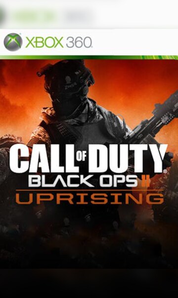 Call of Duty: Black Ops II - Uprising 🥇 Best Prices | G2A.COM