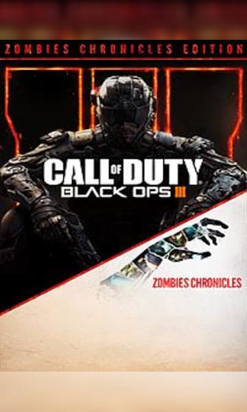 Call of Duty: Black Ops III - Zombies Chronicles Edition Deluxe Steam ...