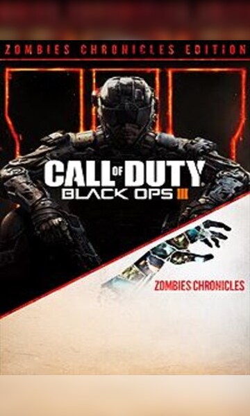 ¡Comprar Call of Duty: Black Ops III - Zombies Chronicles Edition (PC ...