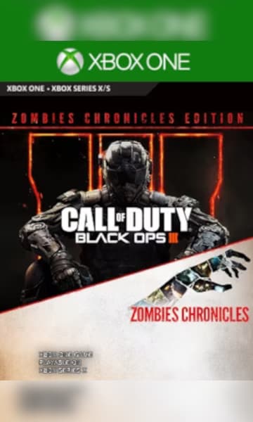 Buy Call of Duty: Black Ops III - Zombies Chronicles Edition (Xbox One ...