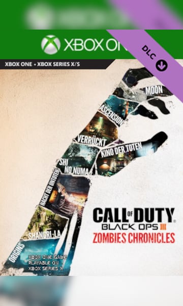 Buy Call of Duty: Black Ops III - Zombies Chronicles (Xbox One) - Xbox ...