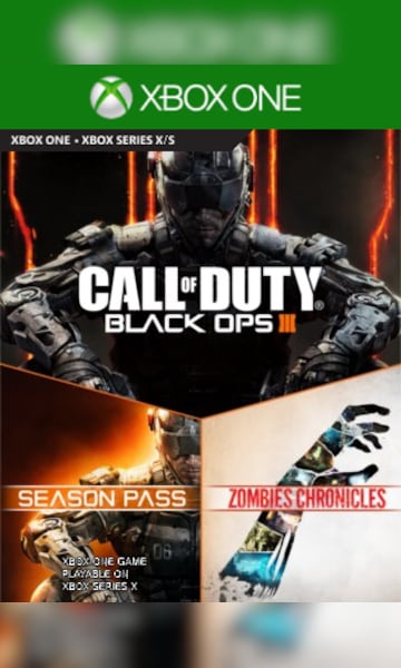 Buy Call of Duty: Black Ops III - Zombies Deluxe (Xbox One) - Xbox Live ...