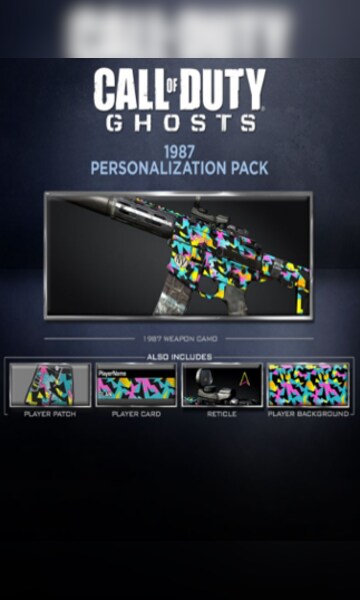 Call of Duty: Ghosts - 1987 Pack 🥇 Best Prices | G2A.COM