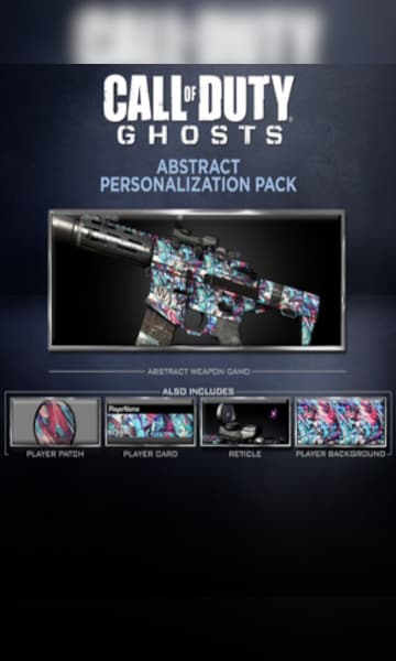 Call of Duty: Ghosts - Abstract Pack 🥇 Best Prices | G2A.COM